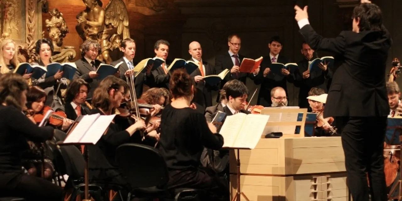 Bachova Mše h moll - poprvé postaru a bez nánosu patiny — ČT24 — Česká ...