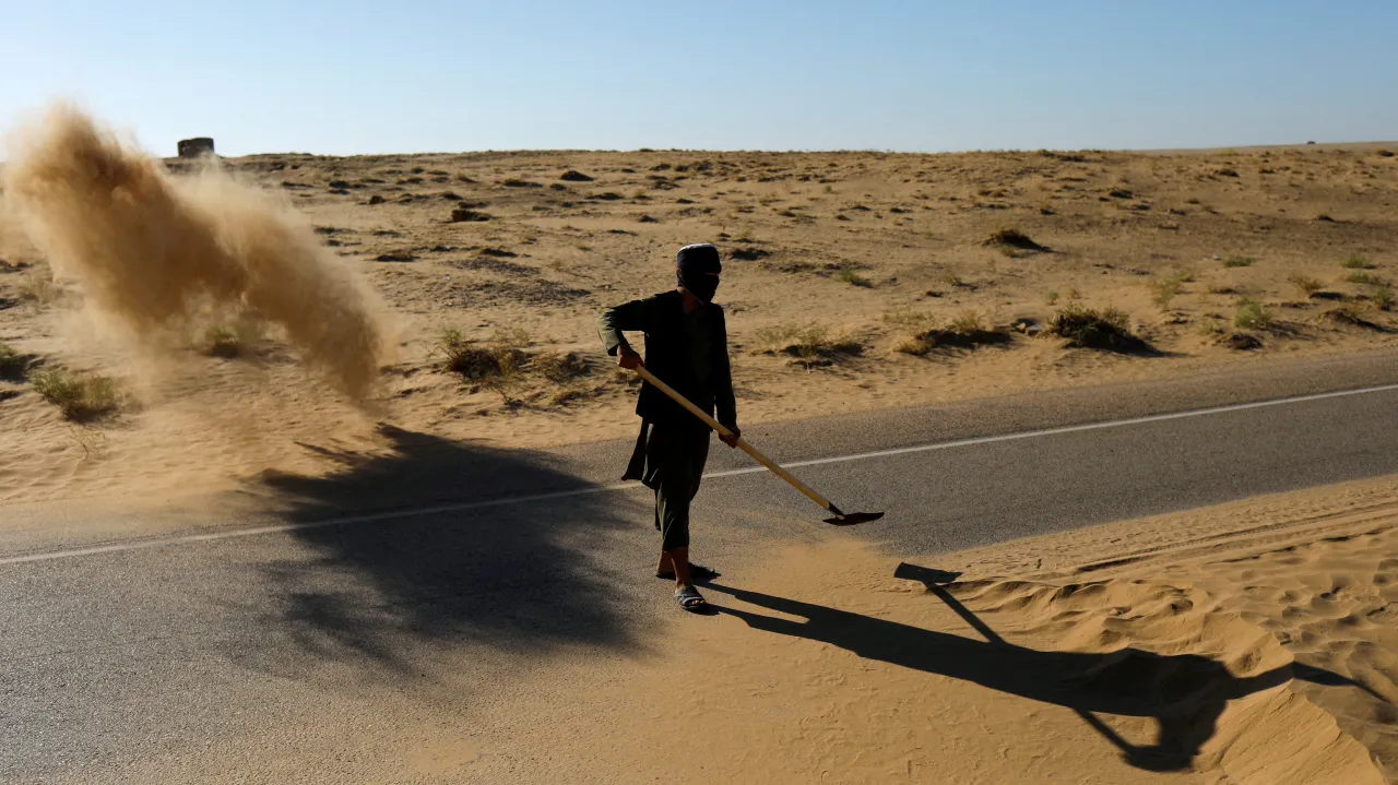 Taliban je poprvé na klimatické konferenci. Africké země spojily síly ...