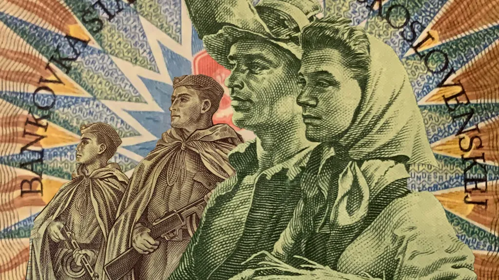 Nesmrtelná žena sázející lípu, nechtěný Gottwald. Rok 1989 ukončil jednu éru bankovek a mincí ...