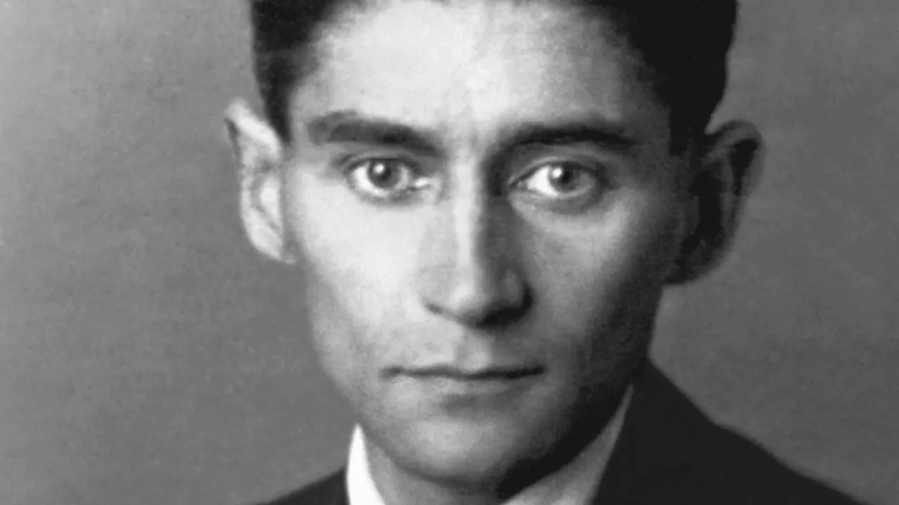 „Sám sebe jsem roztrhal.“ Před sto lety zemřel Franz Kafka — ČT24 ...