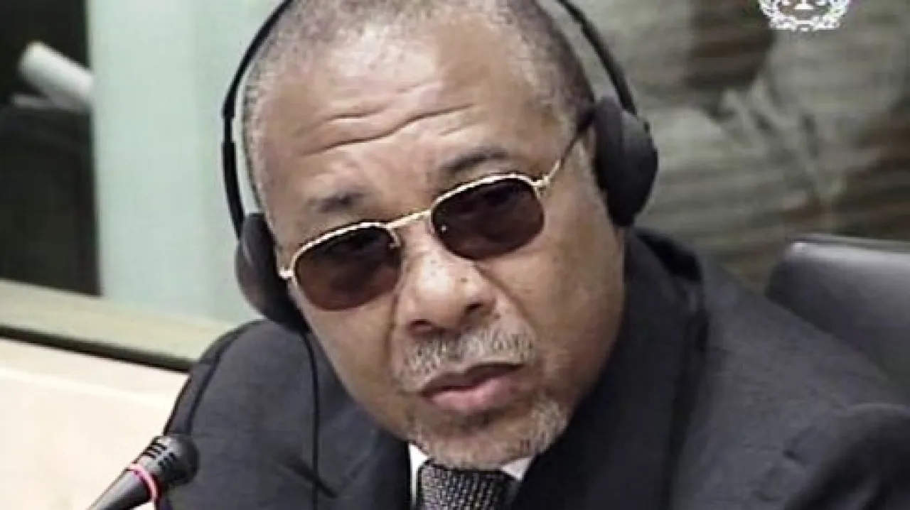 Bývalému liberijskému prezidentovi Taylorovi hrozí doživotí — ČT24 ...