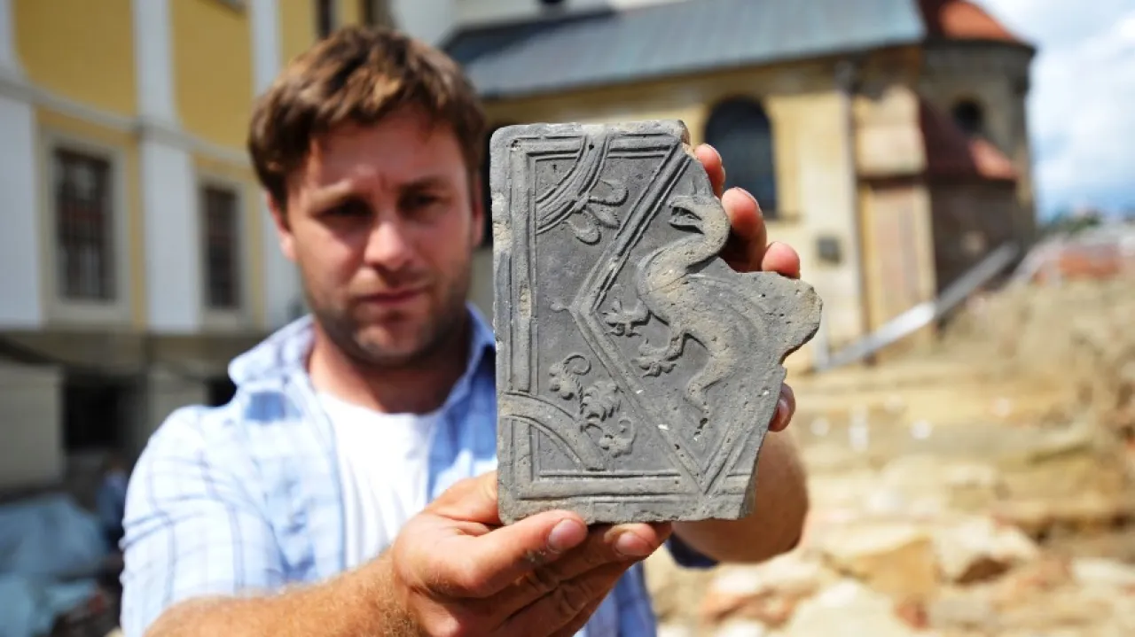 Klášter Velehrad vydal symbol samotného ďábla — ČT24 — Česká televize