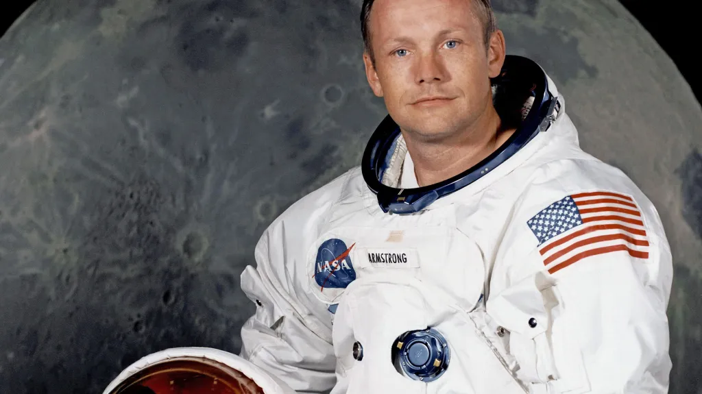 Neil Armstrong udělal před padesáti lety „velký skok pro lidstvo ...