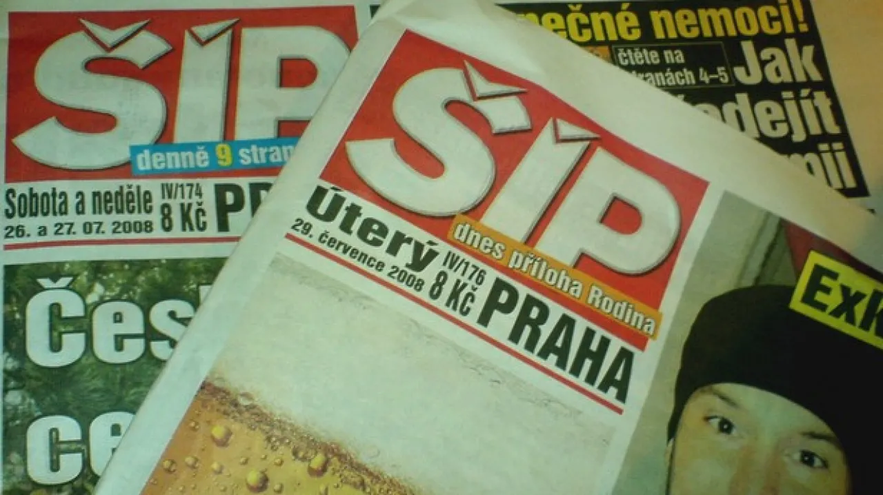 Šíp skončí jako deník, Ringier opět získá monopol v denním bulváru ...