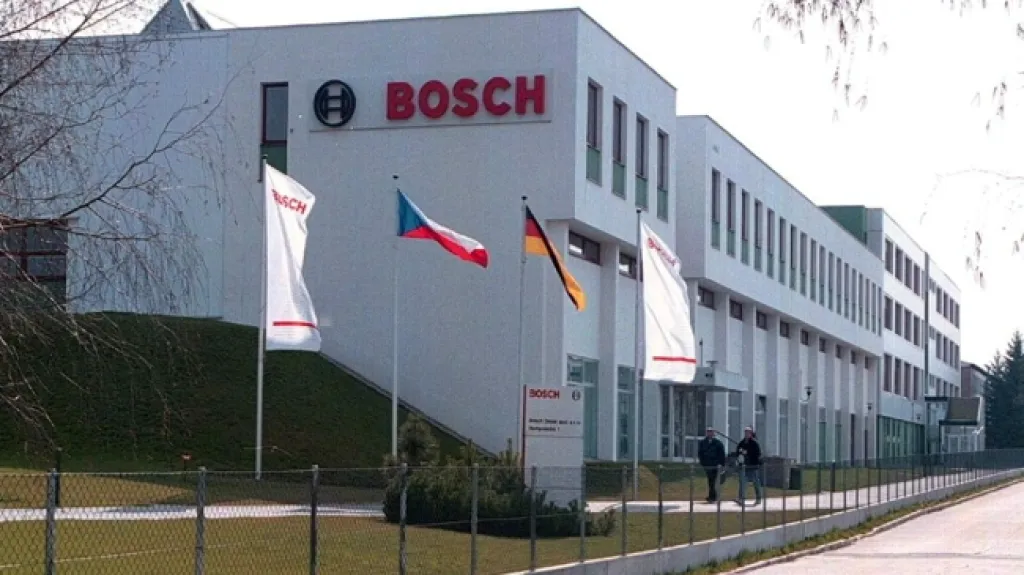 Bosch je poprvé od roku 1945 ve ztrátě — ČT24 — Česká televize