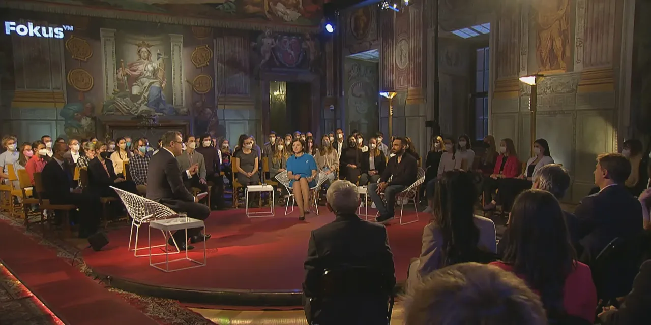 Důležitá je svoboda. Hosté pořadu Fokus Václava Moravce diskutovali o ...