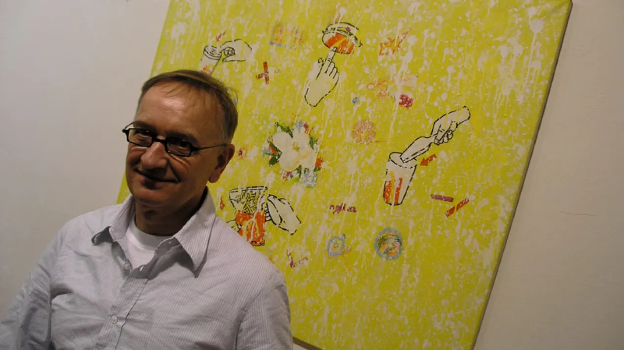 Jiří Votruba – malíř, grafik, ilustrátor — ČT24 — Česká televize