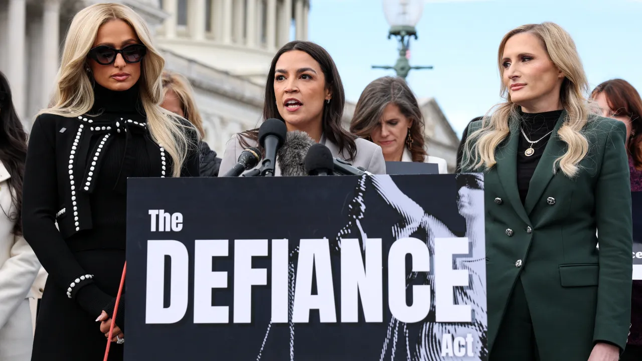 Boj proti falešné pornografii generované AI získal v USA nové tváře ...