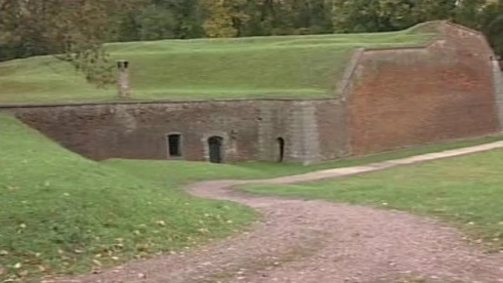 Pevnost Josefov se dočká děl — ČT24 — Česká televize