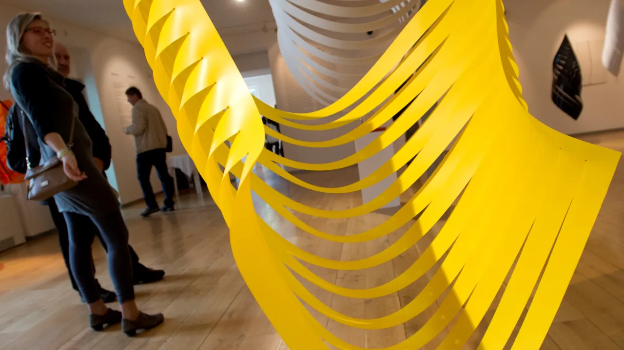 Kouřovky a gravitabily. Kampa vystavuje opomíjeného Jiřího Bieleckého ...