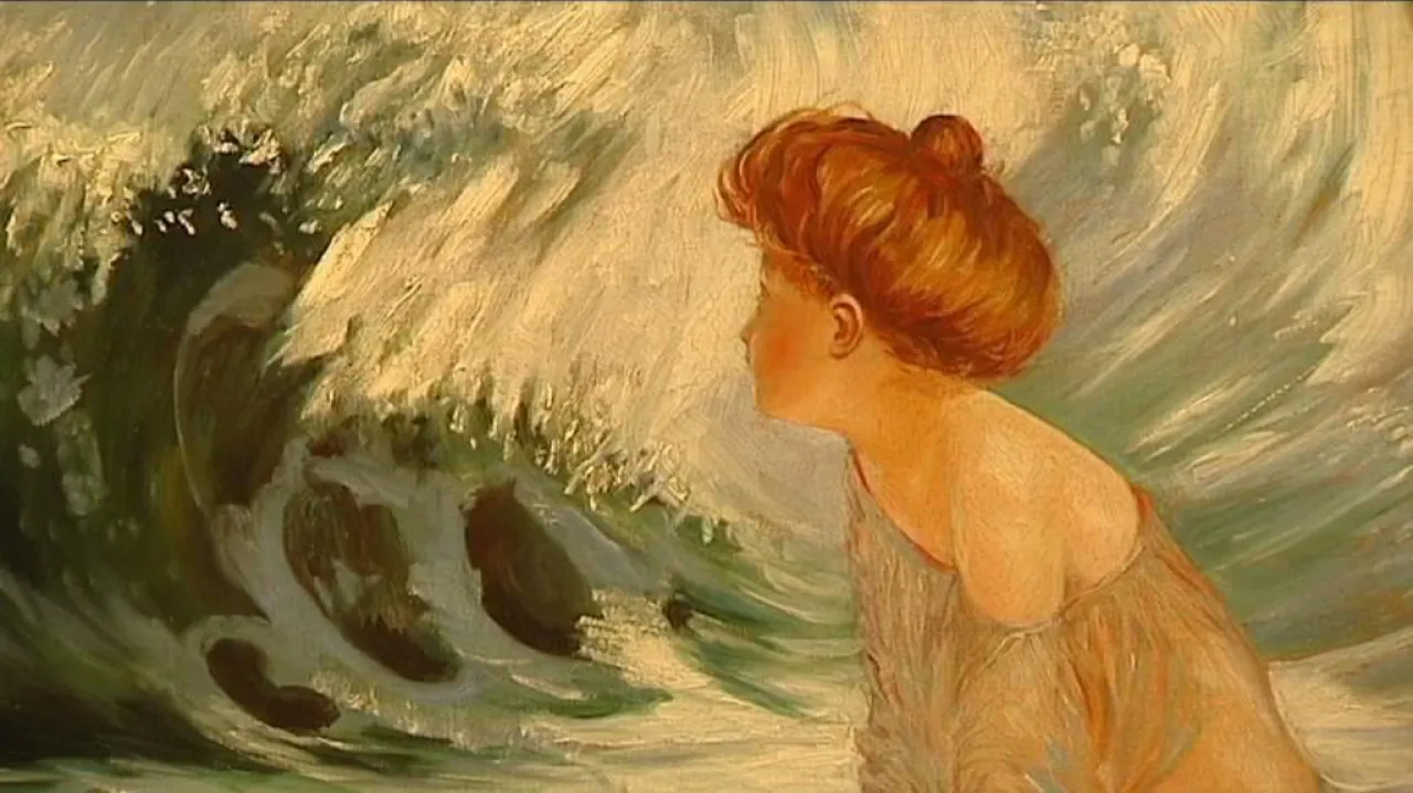 Ostravský dům umění představuje krajinu od Mařáka po Kupku — ČT24 ...