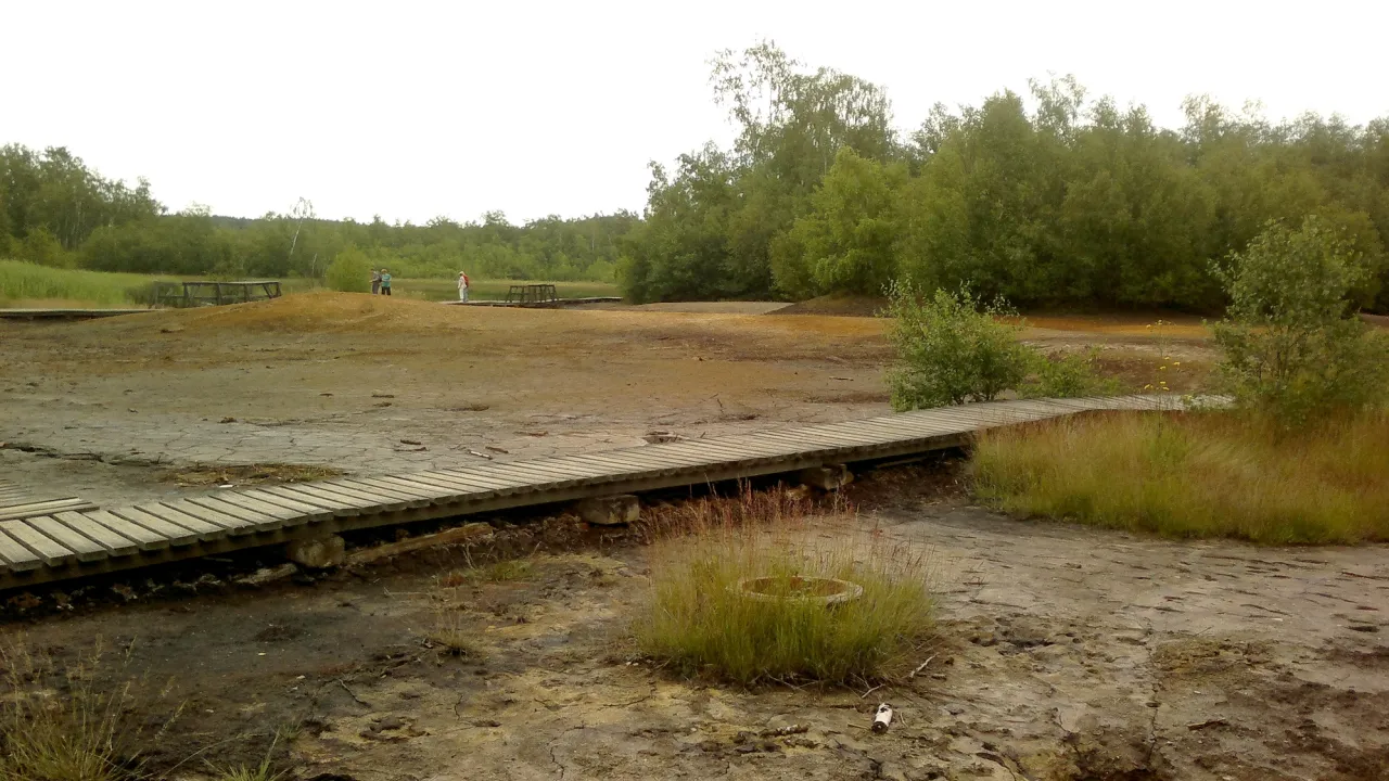 Soos neláká jen na bahenní sopky, ale i na novou bezbariérovou stezku ...