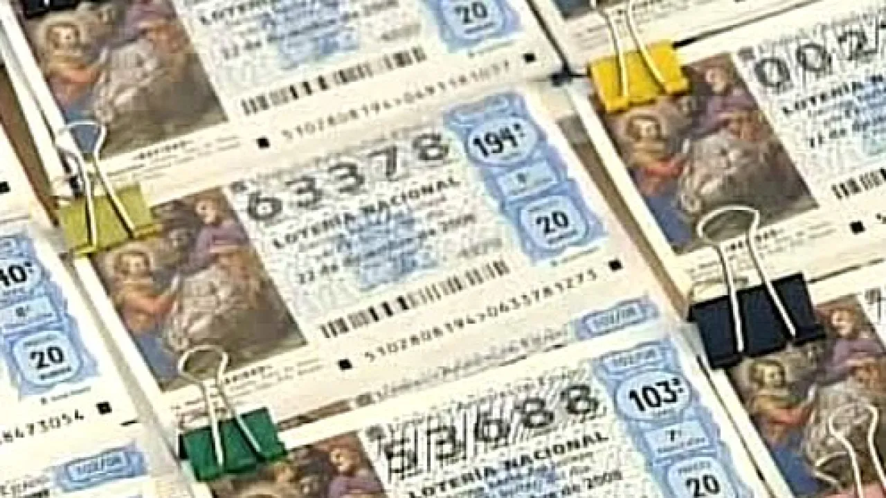 Španělská loterie El Gordo tradičně odstartovala Vánoce — ČT24 — Česká ...