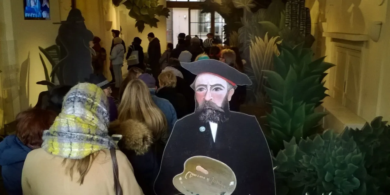 Celník Rousseau zajistil Národní galerii jednu z nejúspěšnějších výstav ...