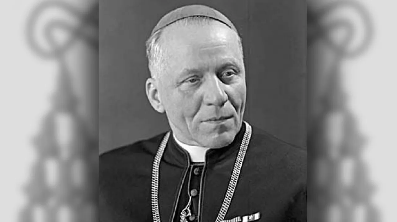 Kardinál Josef Beran - symbol svobody náboženství — ČT24 — Česká televize