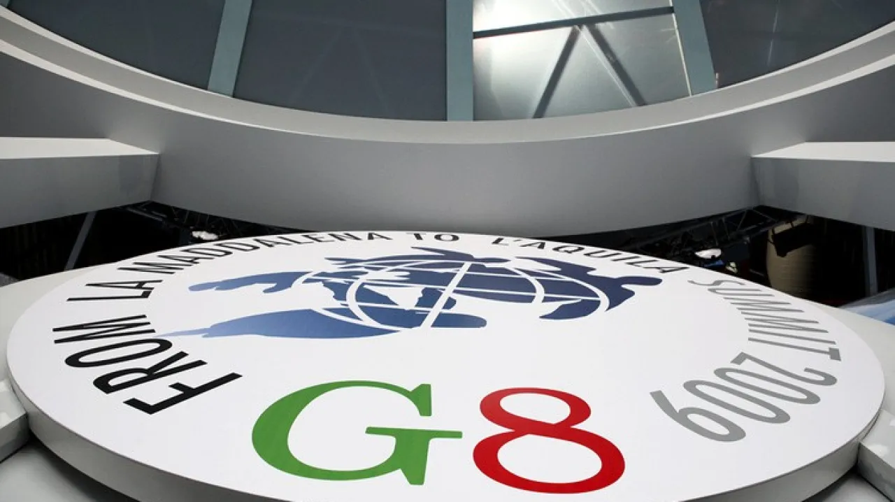 V Aquile začíná summit G8 o krizi a klimatu — ČT24 — Česká televize