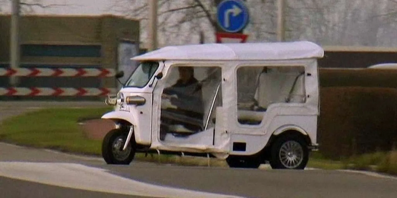 Elektrická rikša se objeví i v Evropě — ČT24 — Česká televize