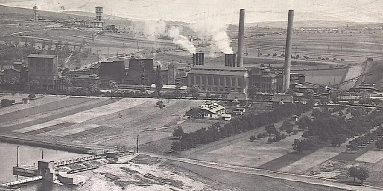 Oslavanská elektrárna slaví sto let — ČT24 — Česká televize