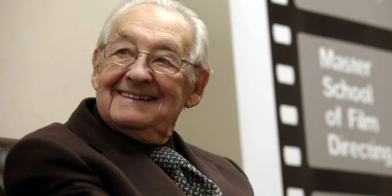 Andrzej Wajda dostal nejvyšší státní vyznamenání — ČT24 — Česká televize
