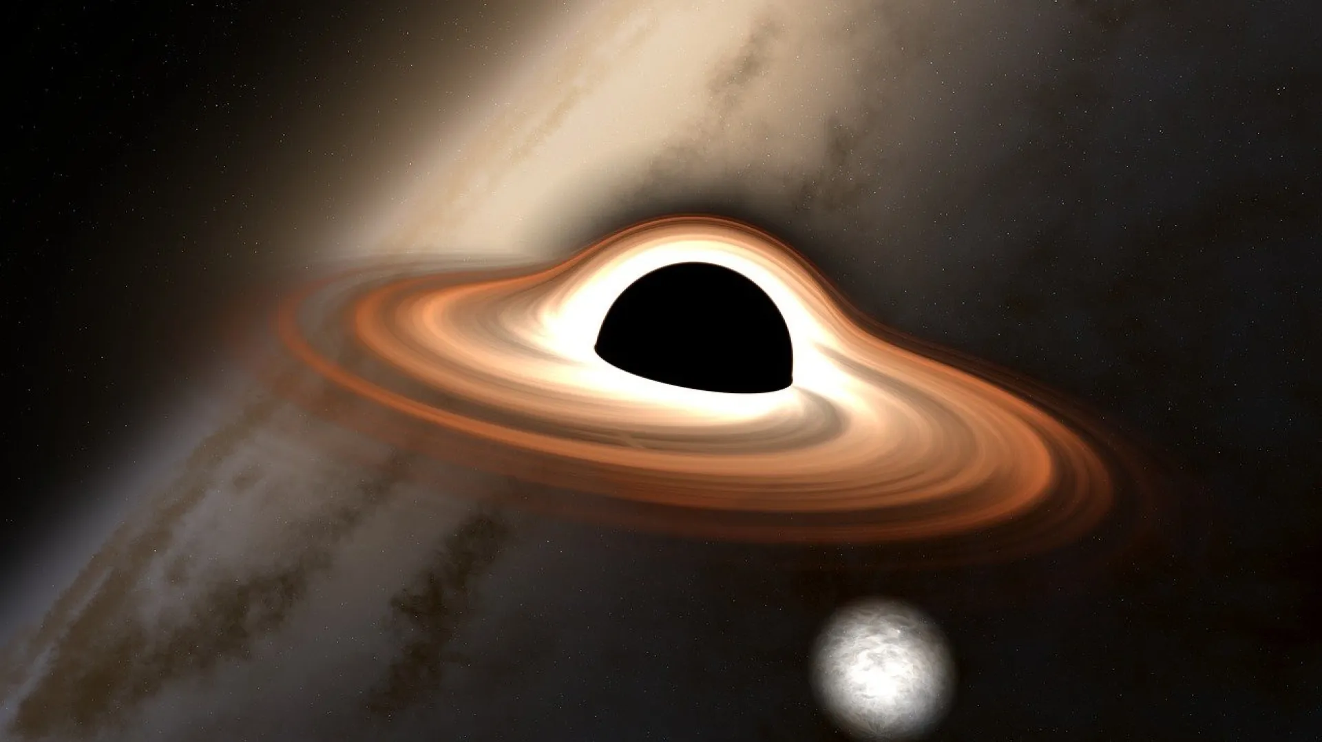 Černé díry rodí do našeho vesmíru temnou energii. Nová studie popírá, že jde o singularity ...