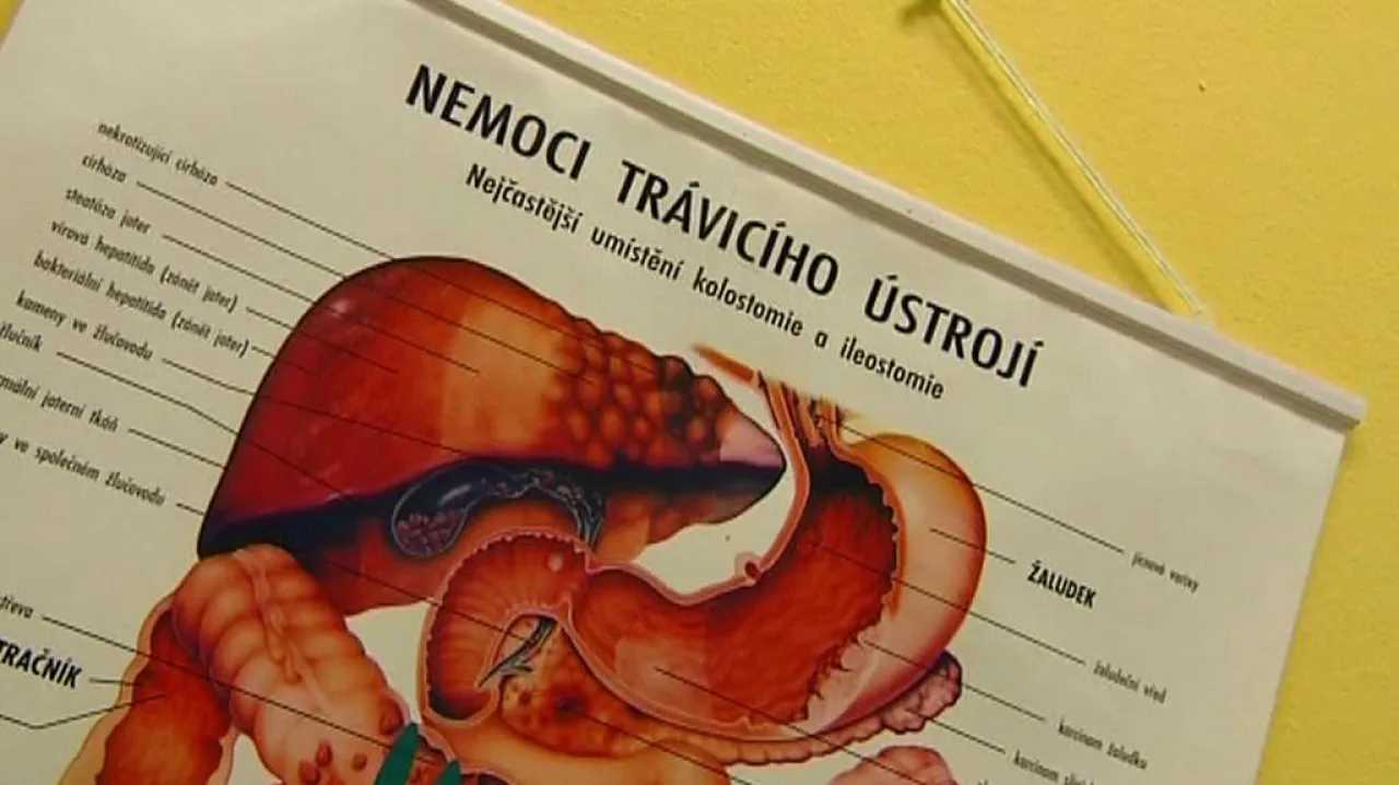 Pálení žáhy může být příznakem rakoviny jícnu — ČT24 — Česká televize