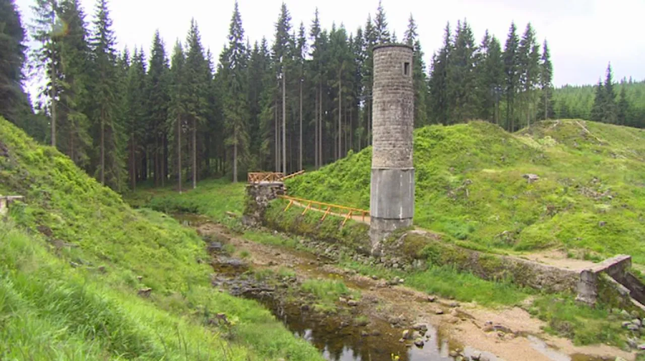 Protržená přehrada po sto letech ožívá, turisty přitáhne i bez vody ...