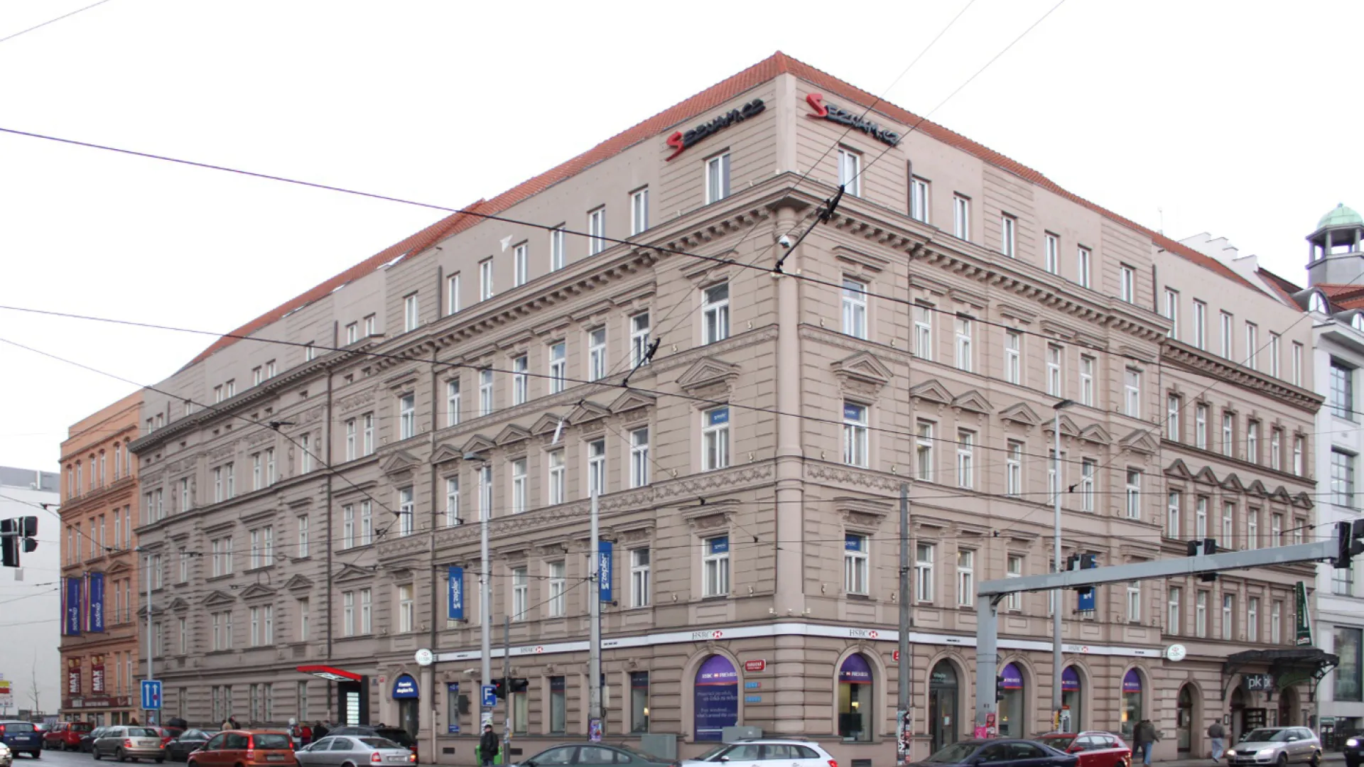 Antimonopolní úřad zasahoval v sídle Seznam.cz — ČT24 — Česká televize