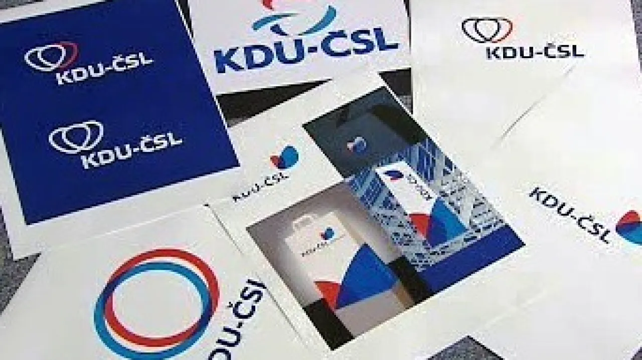 KDU-ČSL bude mít nové logo — ČT24 — Česká televize