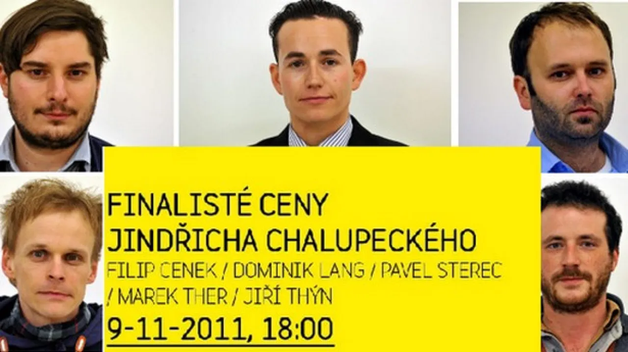 On-line z AVU: Finalisté Chalupeckého ceny 2011 — ČT24 — Česká televize