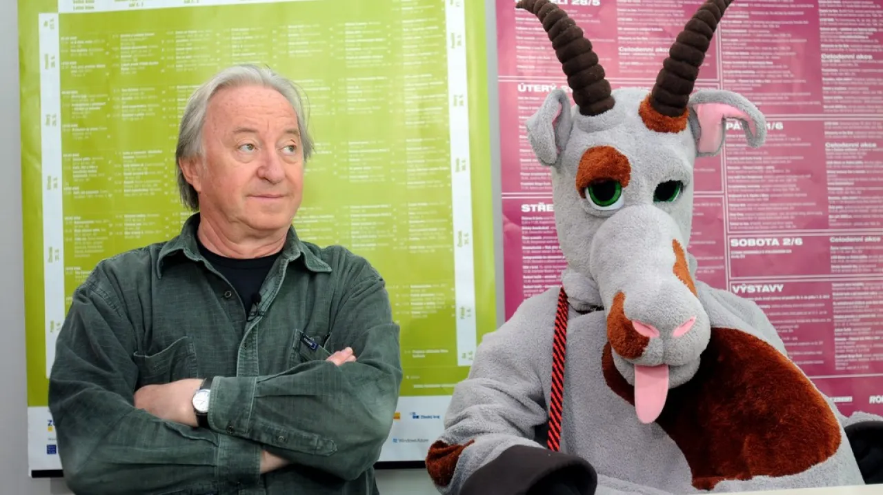 Cenu zlínského festivalu převzal Jiří Lábus i tvůrci vítězných filmů ...