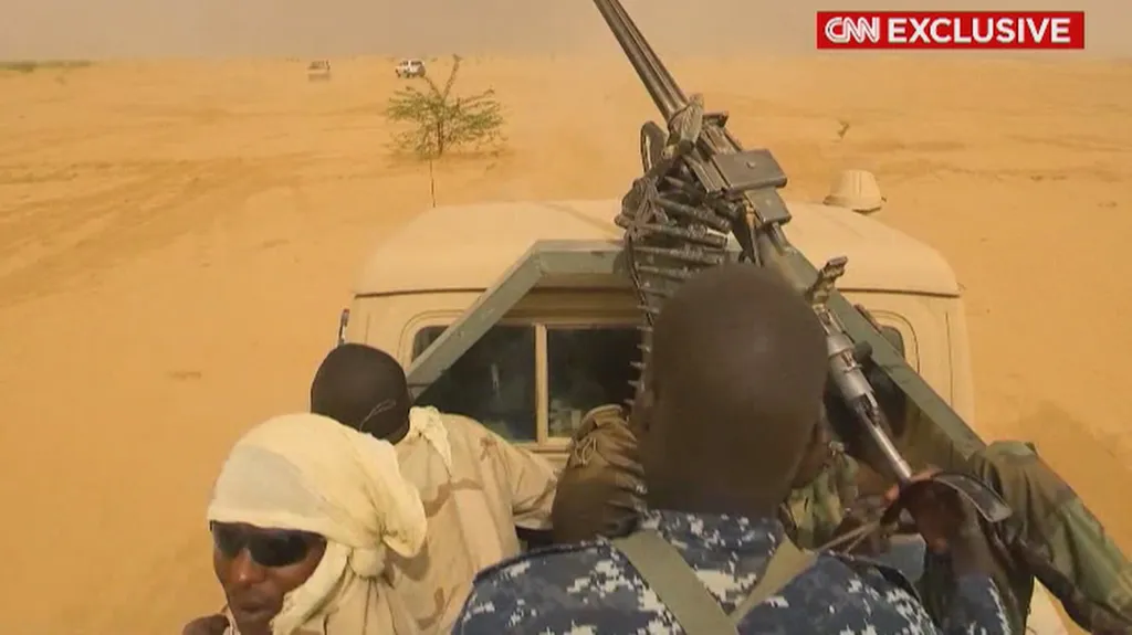 Křižovatka války proti teroru. CNN natáčela na „otevřeném pohřebišti ...