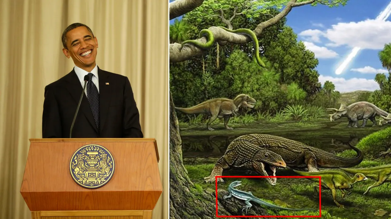 Obama je tak trochu dinosaurus - zatím nikoliv politický — ČT24 — Česká ...