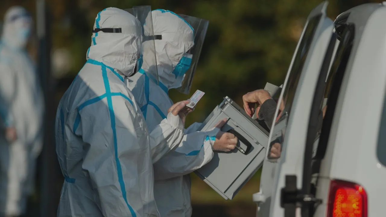 Vznik drive-in volebních stanovišť je jistý. V každém okrese bude ...