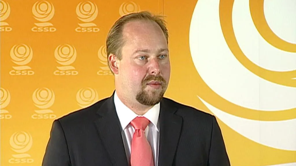 Poslance ČSSD nyní povede Tejc — ČT24 — Česká televize