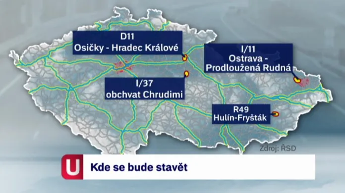 Stavbaři se mohou pustit do zakázek za 25 miliard — ČT24 — Česká televize Stavbaři se mohou pustit do zakázek za 25 miliard — ČT24 — Česká televize