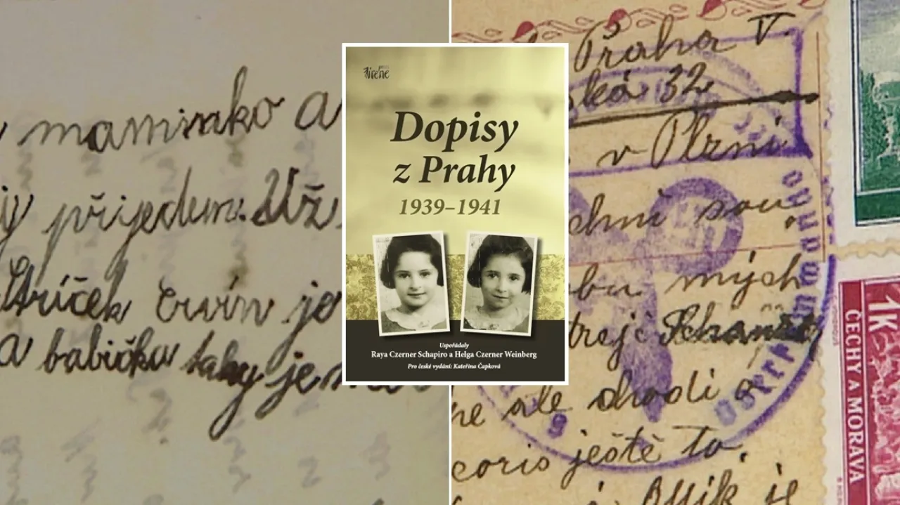 „Moji drazí, v pondělí nastupuji.“ Knižně vyšly dopisy rodiny rozdělené okupací — ČT24 — Česká ...