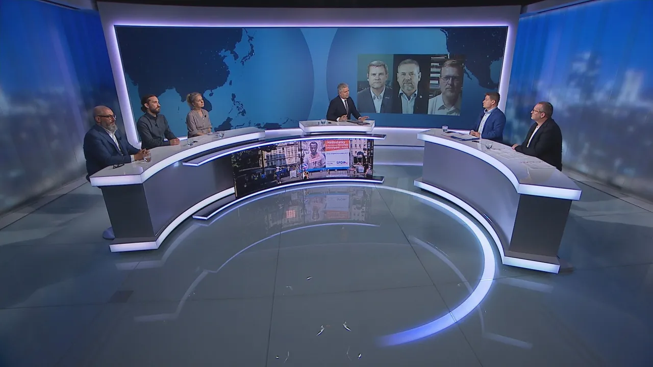 Politické kauzy čtvrt roku před volbami probrali hosté Událostí ...