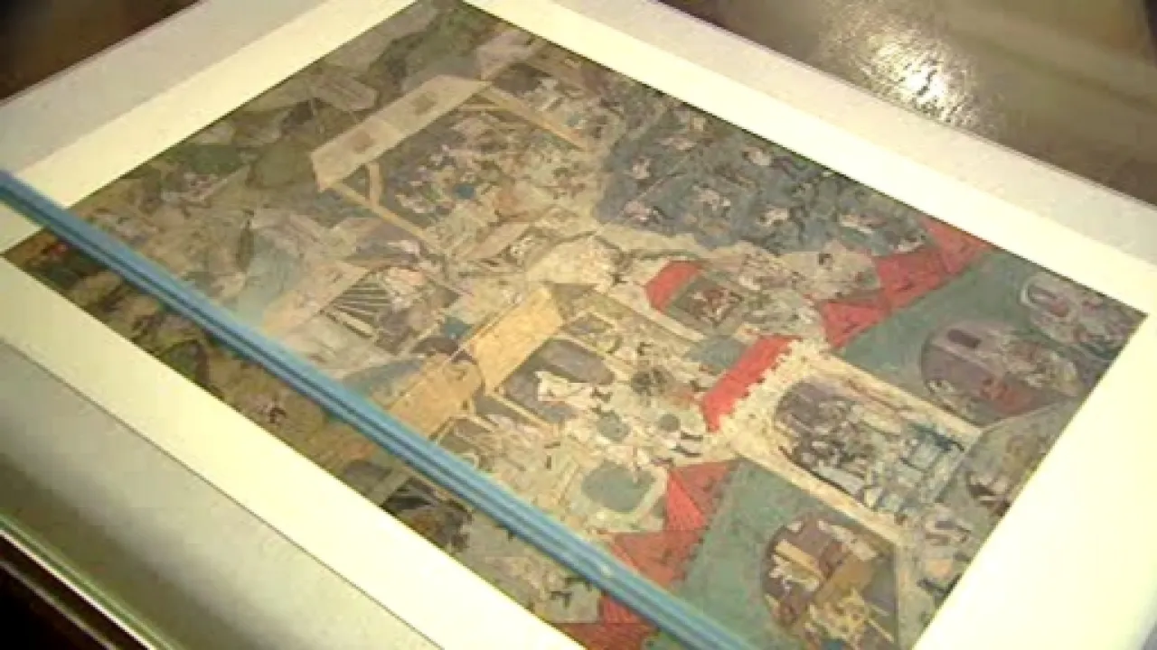 Kutná Hora ukázala lidem vzácnou iluminaci z 15. století — ČT24 — Česká televize