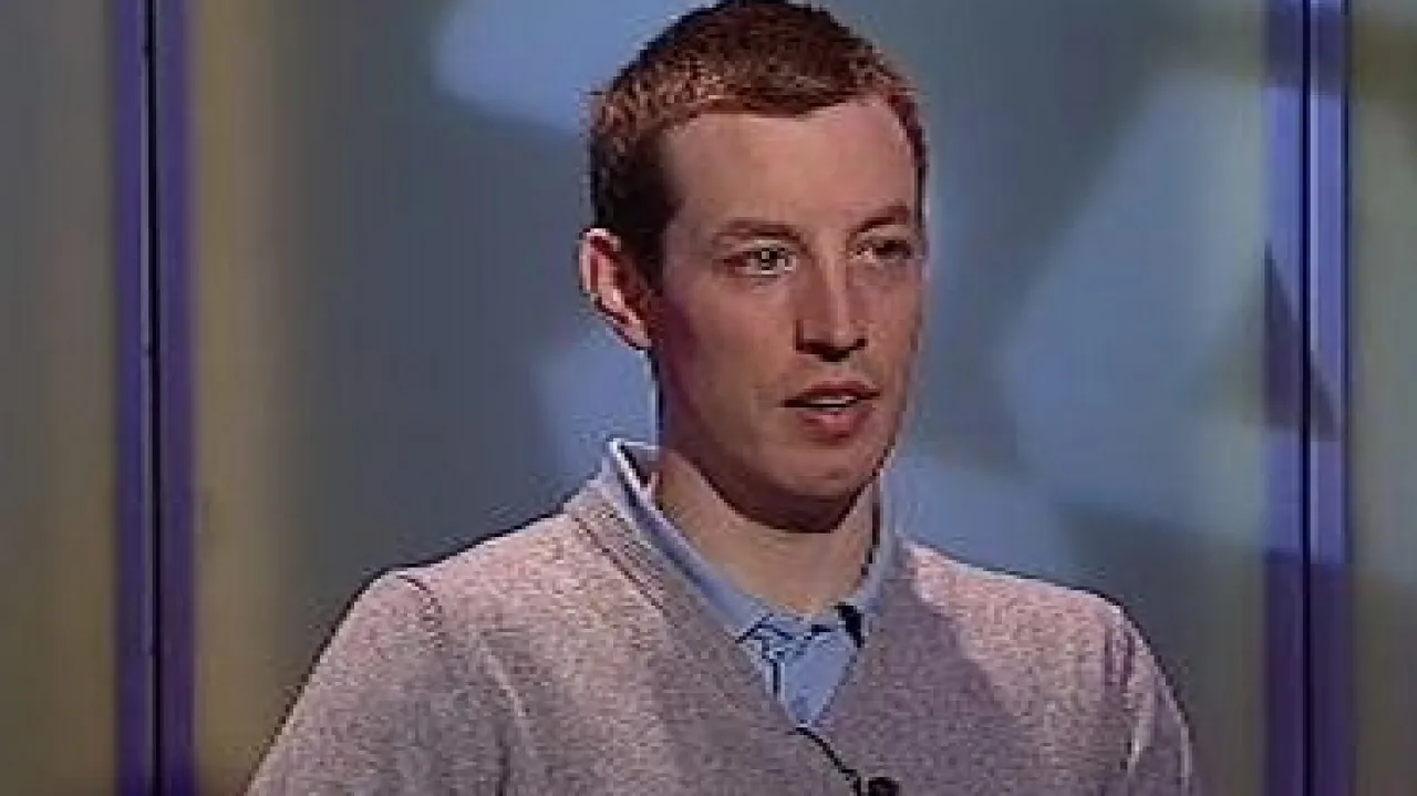 „S lyžemi je to jako se ženami, nikdo do nich nevidí, “ říká Martin ...