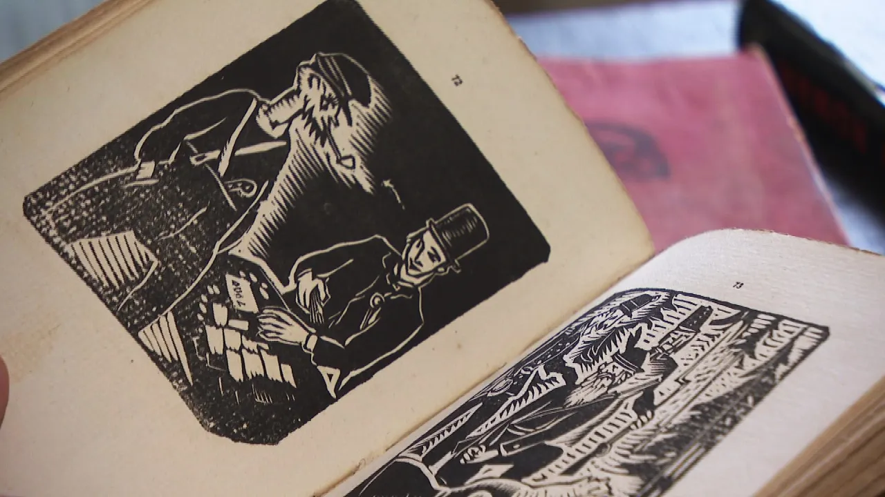 Před sto lety vyšel Krvavý román, pocta braku a představivosti — ČT24 ...