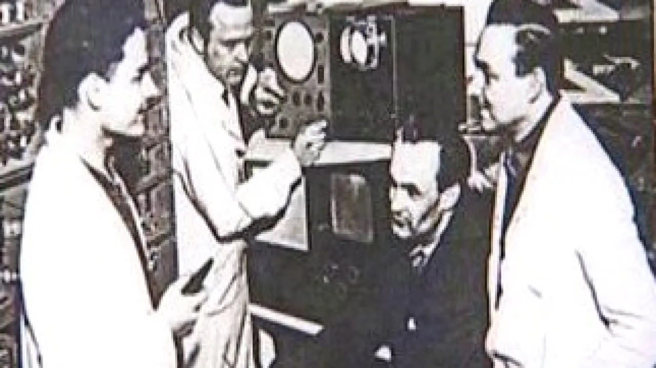 Výstava v Tanvaldu mapuje první československý televizní přenos — ČT24 ...