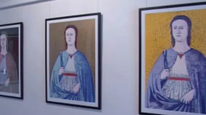 V Kroměříži vystavují originály Warhola — ČT24 — Česká televize