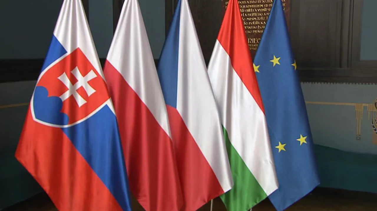 Visegrádská čtyřka pomáhá, aby se menší země v Unii prosadily — ČT24 ...