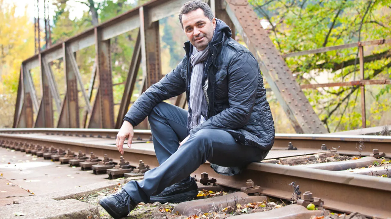 S Martinem Dejdarem za železničními unikáty — ČT24 — Česká televize