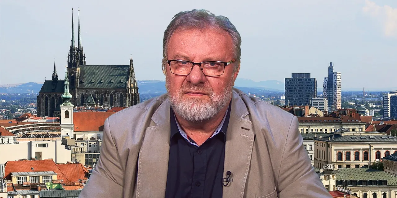 Rozhovory s lídry kandidátek do evropských voleb: Ivan Holoubek (Vědci) — ČT24 — Česká televize