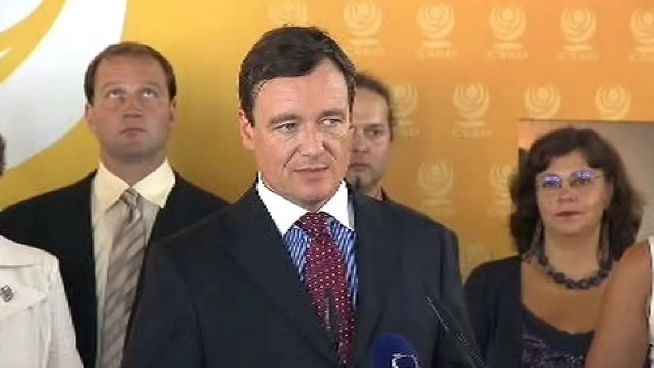 Rath: Paroubek si vybral špatné spolupracovníky — ČT24 — Česká televize