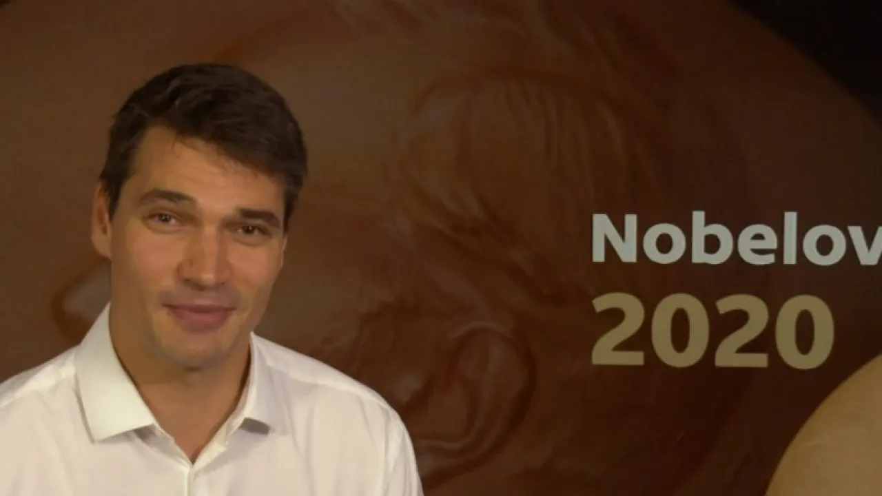 Q&A: Daniel Stach o letošních Nobelových cenách — ČT24 — Česká televize