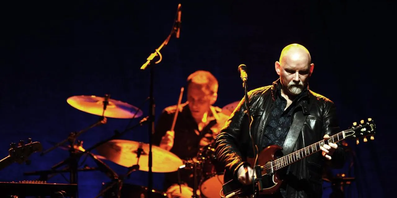 Brendan Perry na arše v Arše — ČT24 — Česká televize