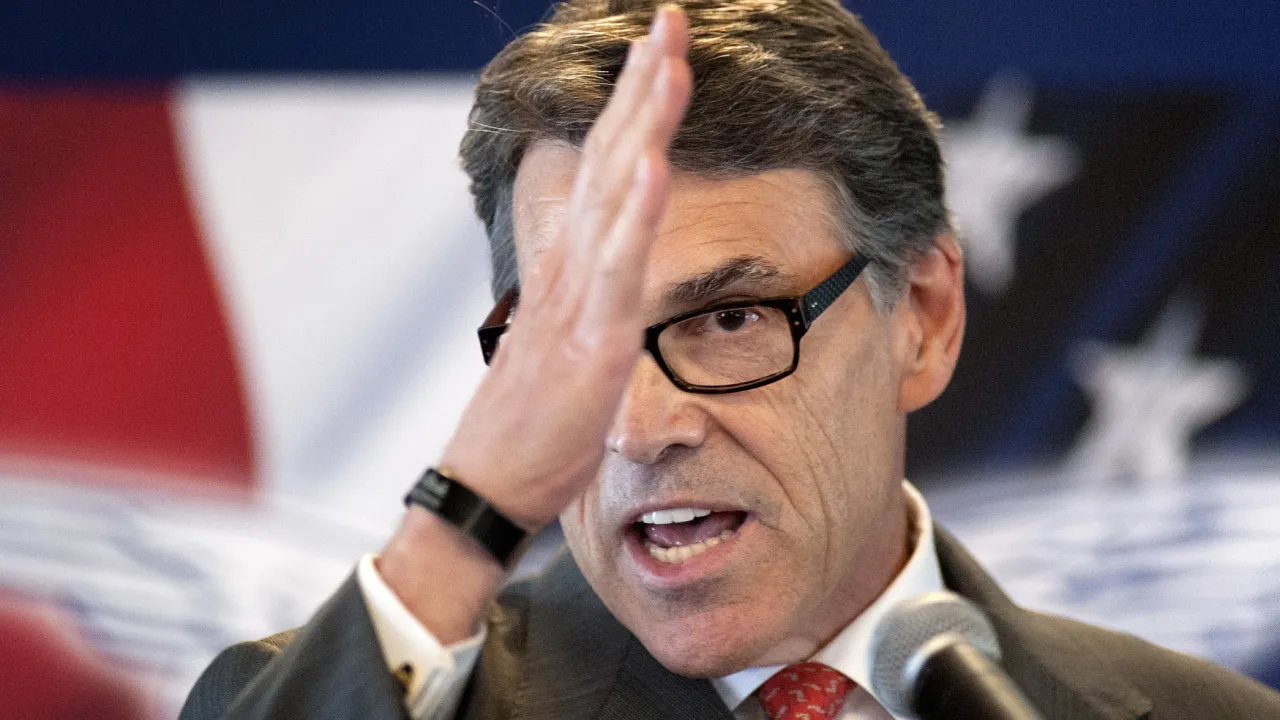 První odpadlík v republikánském boji o Bílý dům má jméno Perry — ČT24 ...