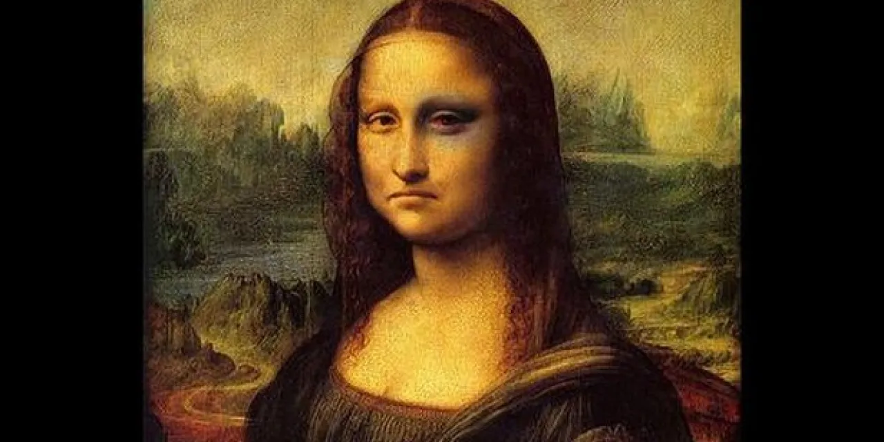 Mona Lisa s monoklem a bez úsměvu — ČT24 — Česká televize